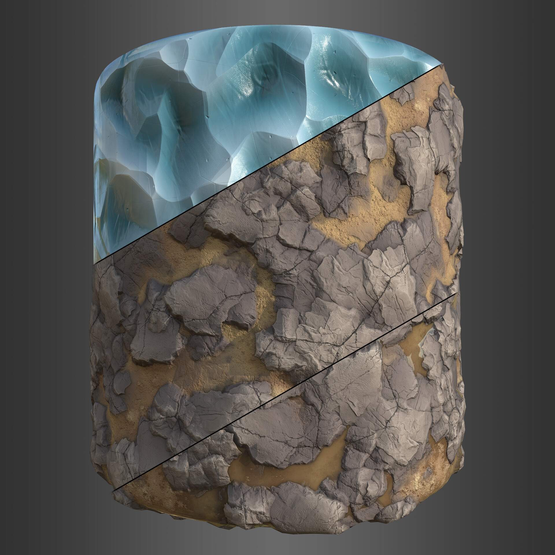 ArtStation - Substance Designer Materials
