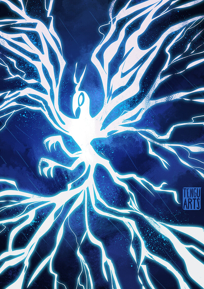 ArtStation - Storm Phoenix