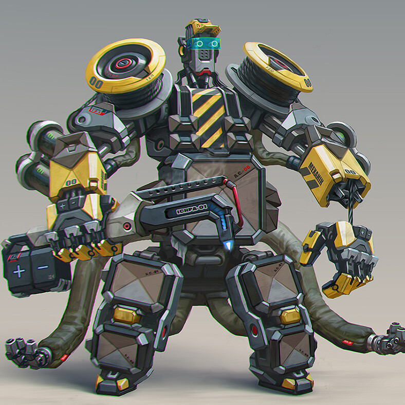 ArtStation - mechanic