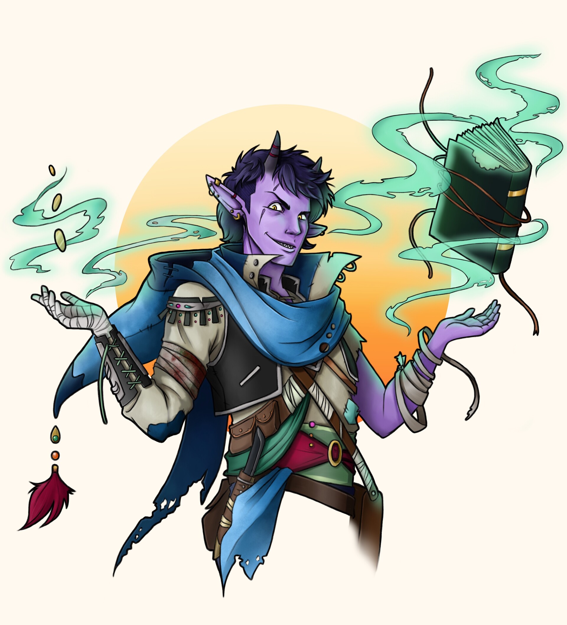 ArtStation - DnD commission