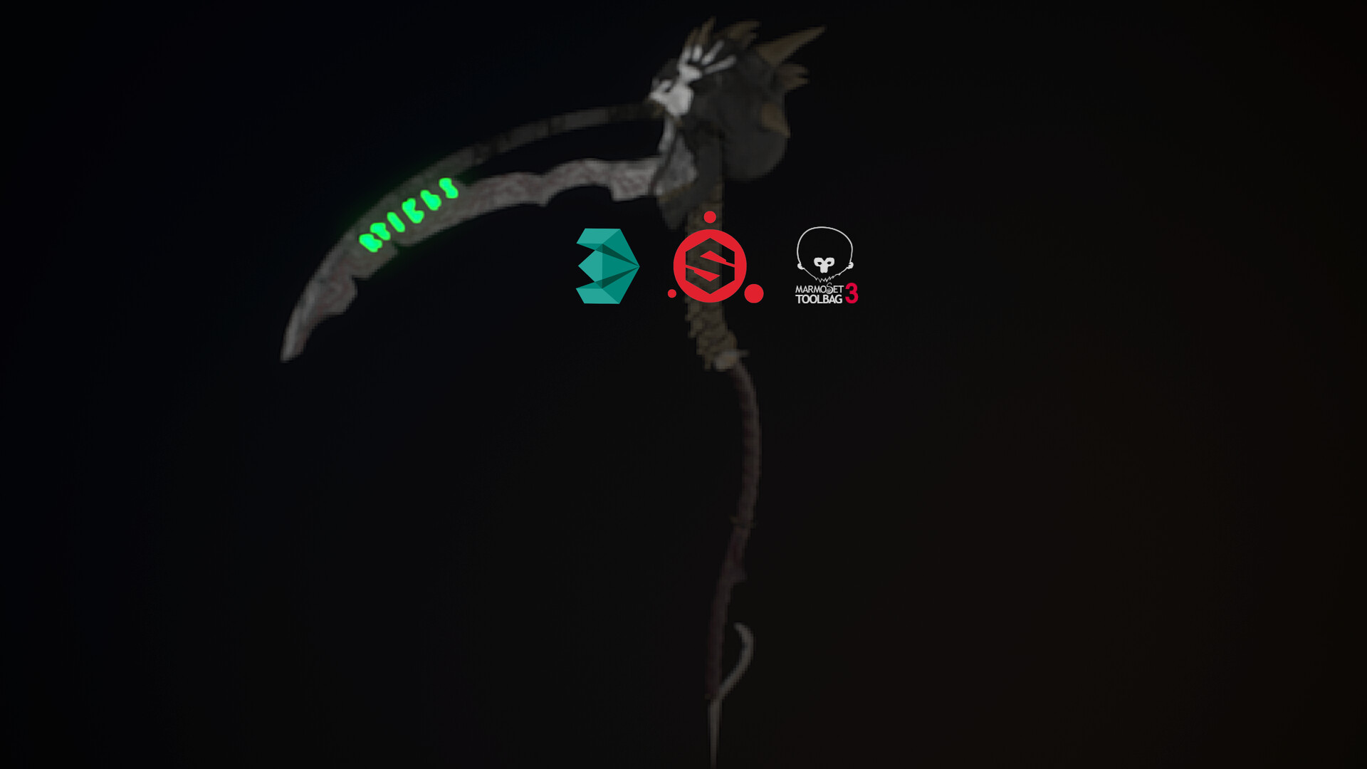 ArtStation - Cursed Scythe, Oliver Milizia