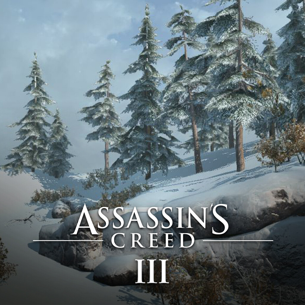 ArtStation - Assassin's Creed 3 - Level Art