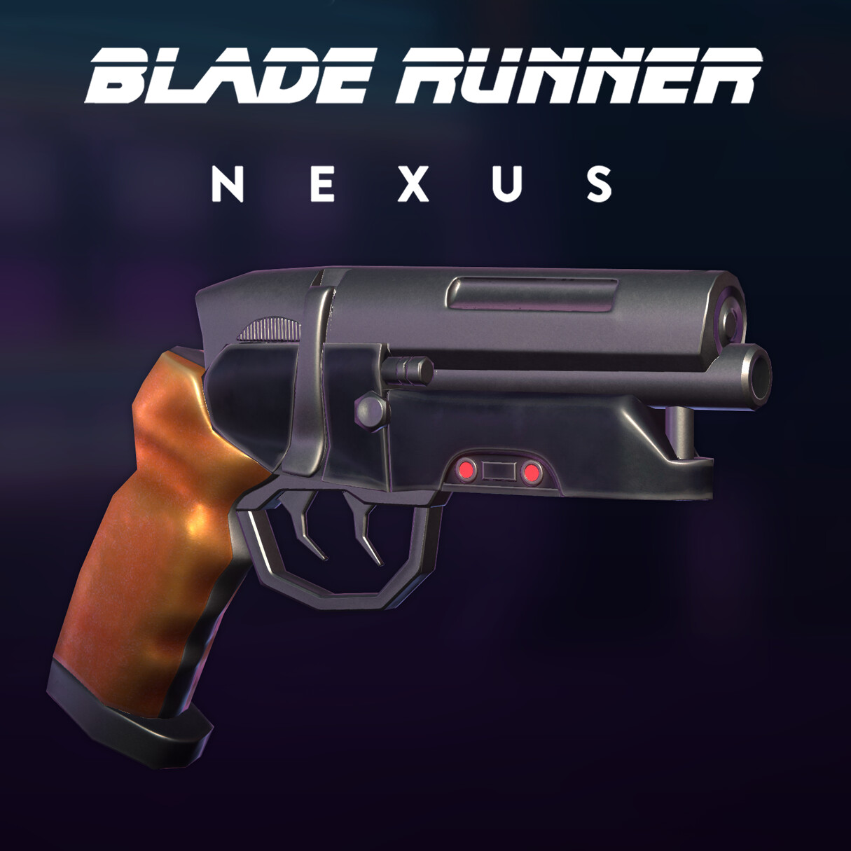 ArtStation - Blade Runner Nexus Blasters