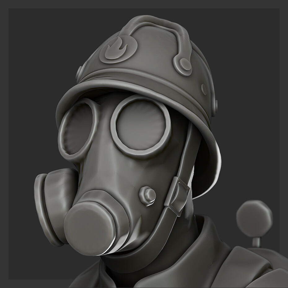 ArtStation - Home Guard