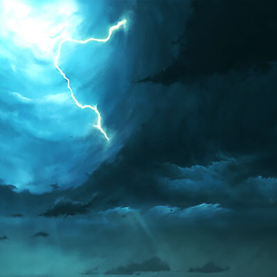 ArtStation - The Numinous Sky