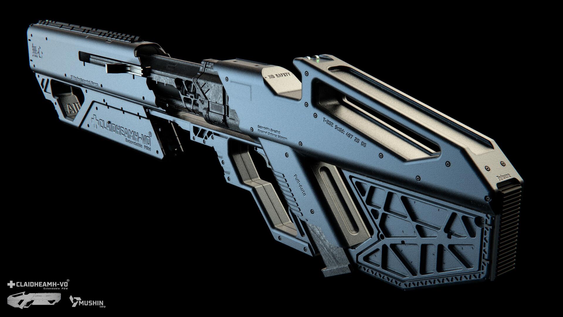 ArtStation - Extendable PDW (Video)