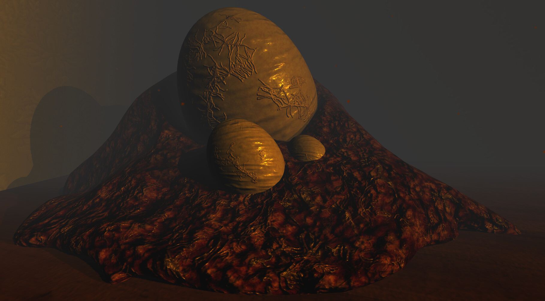 ArtStation - Alien Egg