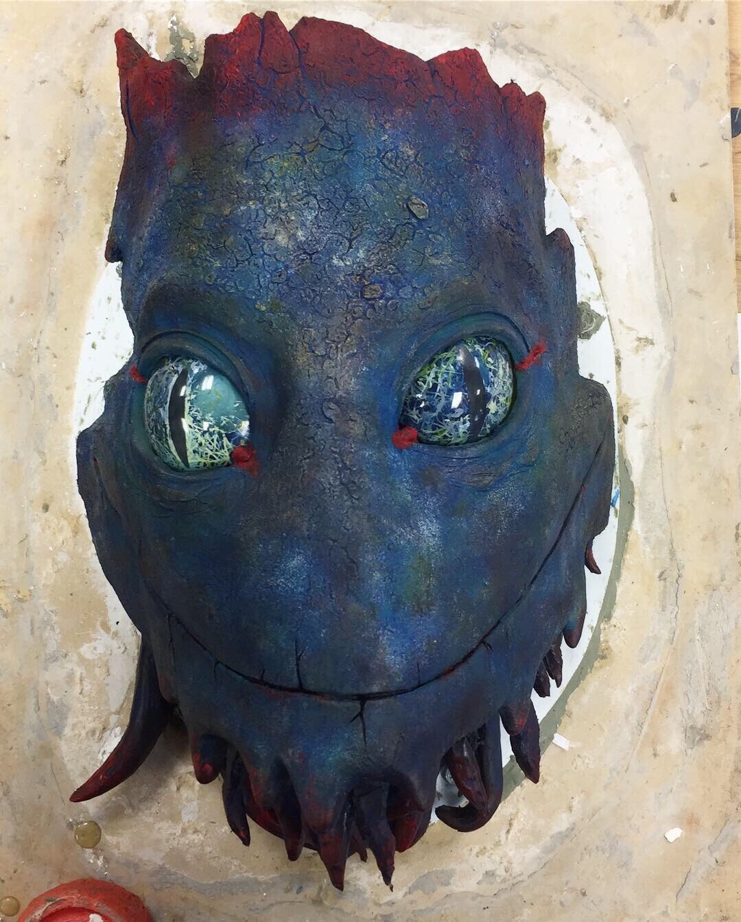 Rebecca Rutledge - Latex mask