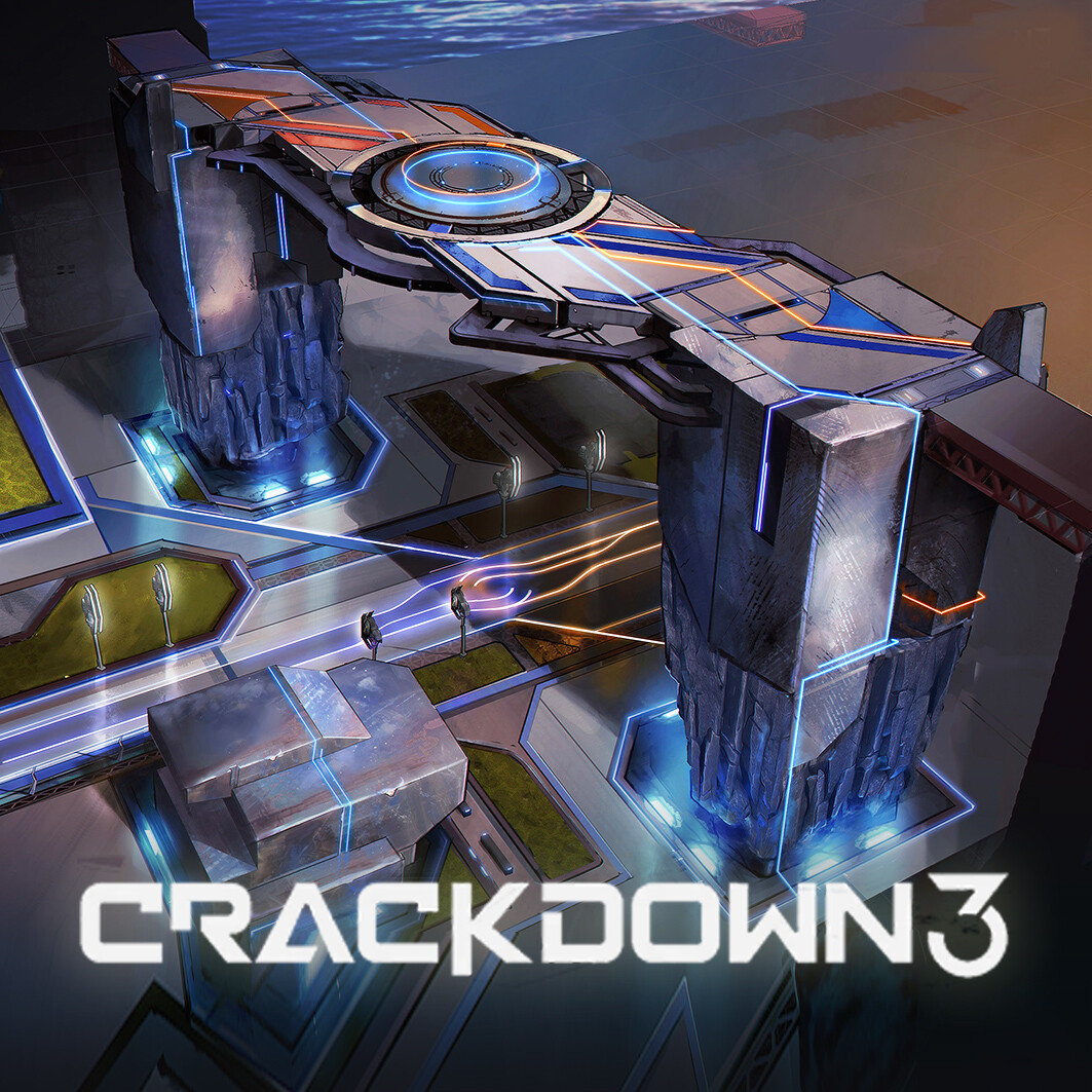 ArtStation - Crackdown 3 / More Buildings