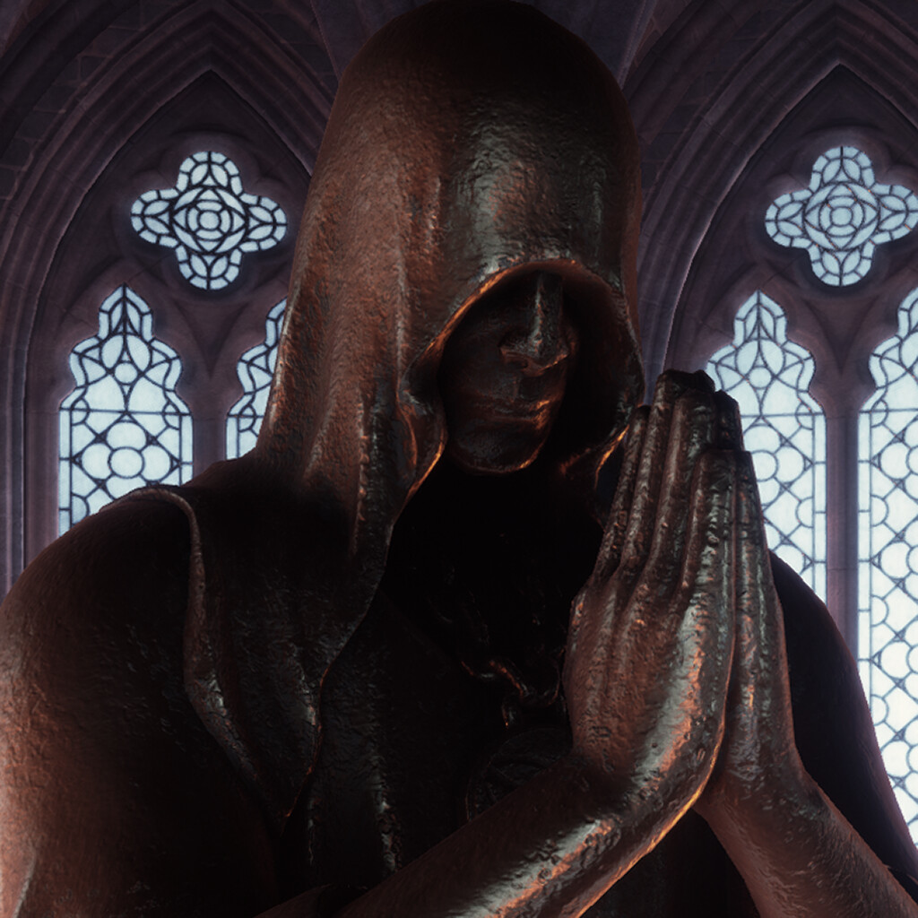 ArtStation - Gothic Temple - Props