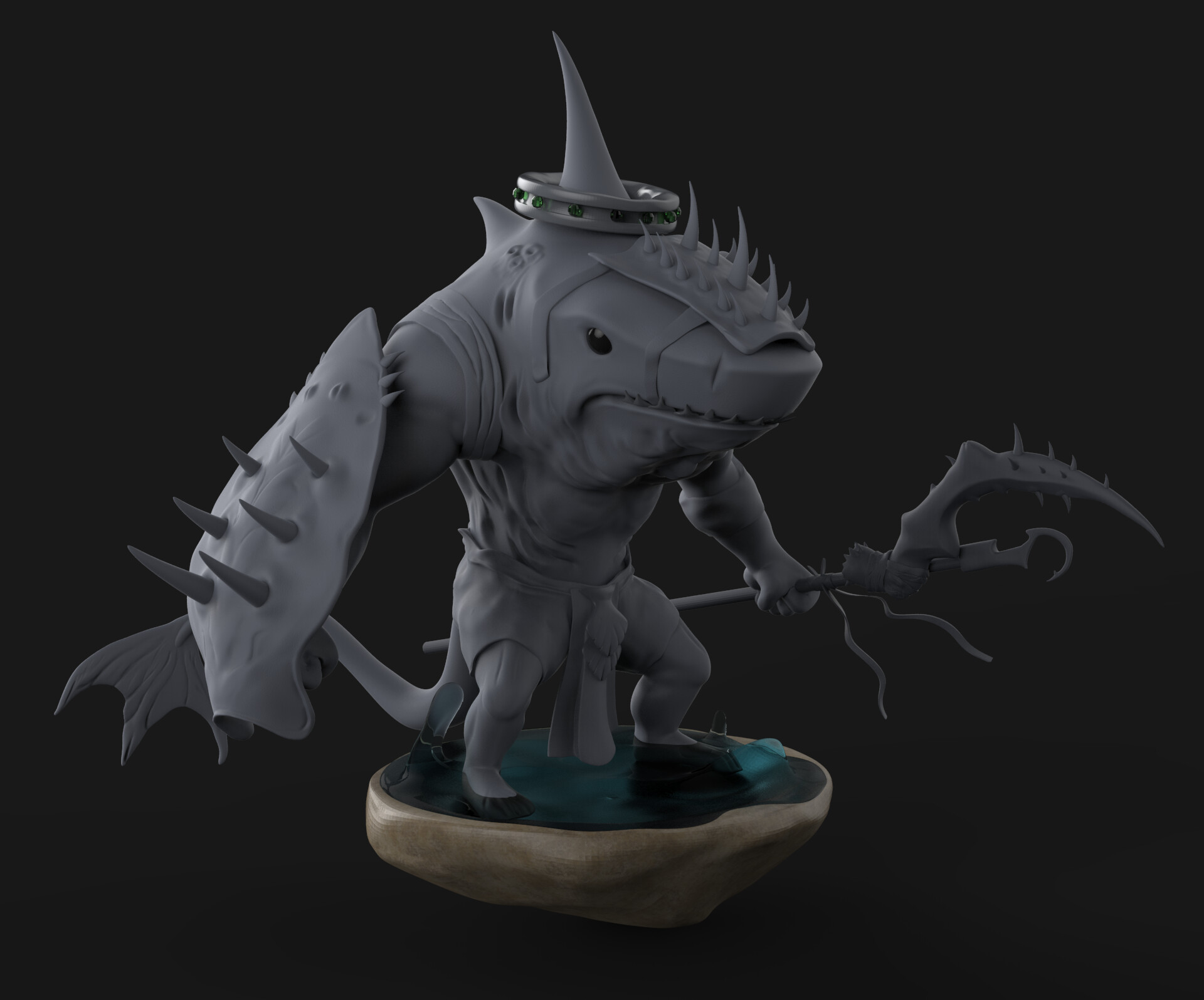 ArtStation - Sharkman