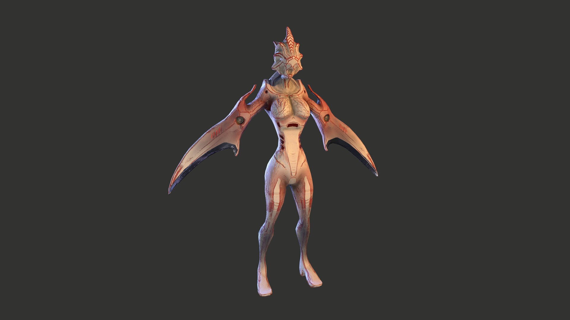 ArtStation - Huntress - Equilibrium Enemy