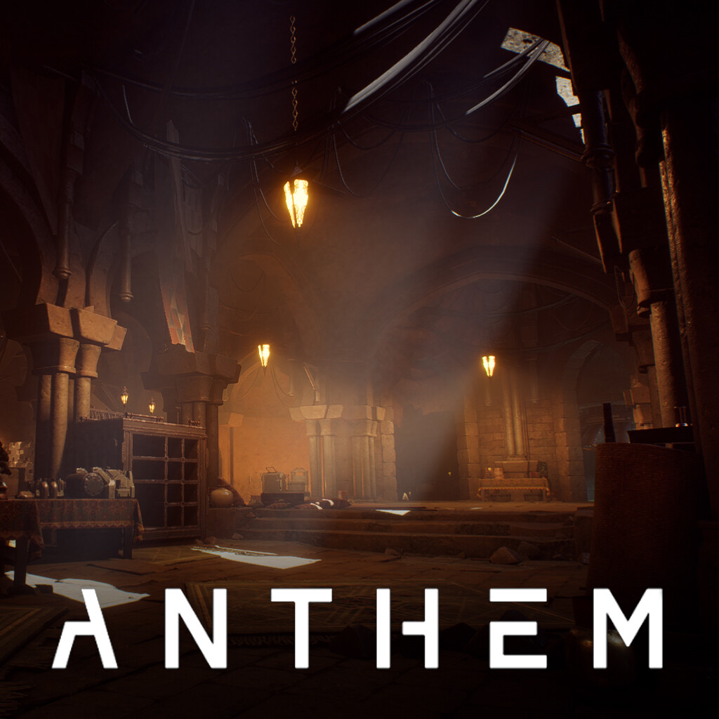 ArtStation - Anthem