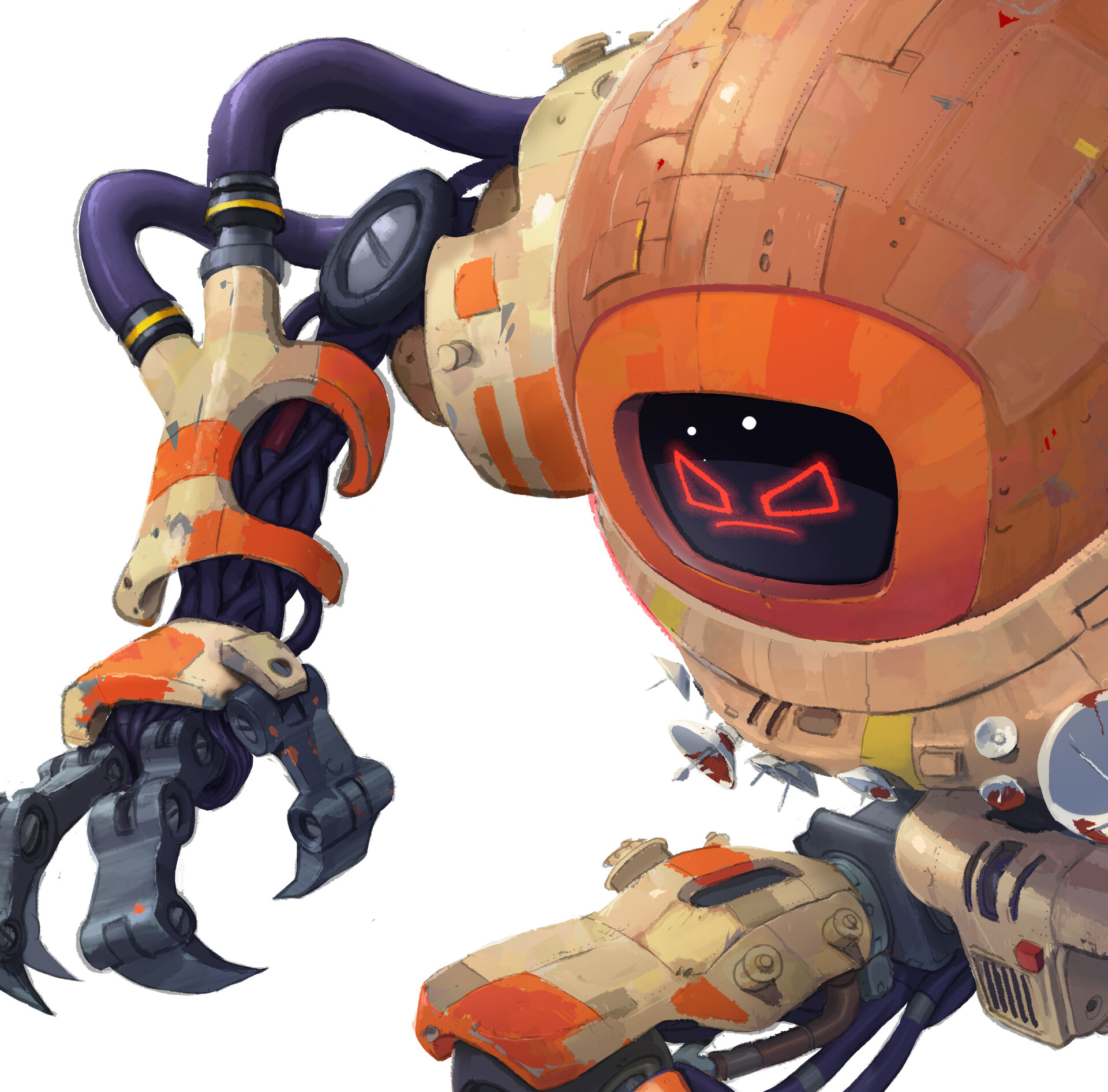 ArtStation - Saxby 2.0