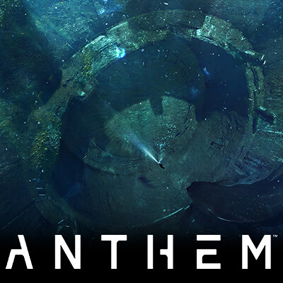 ArtStation - Anthem Concept- Shaper Hatch