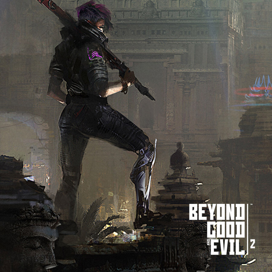 ArtStation - BGE2 // mood