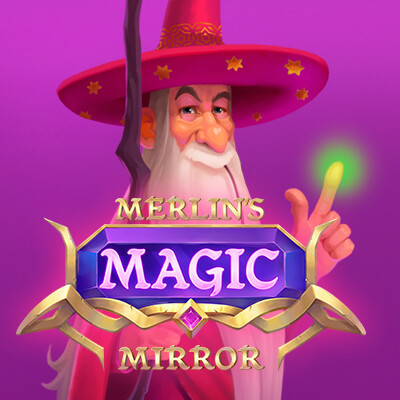 ArtStation - Merlin's Magic Mirror