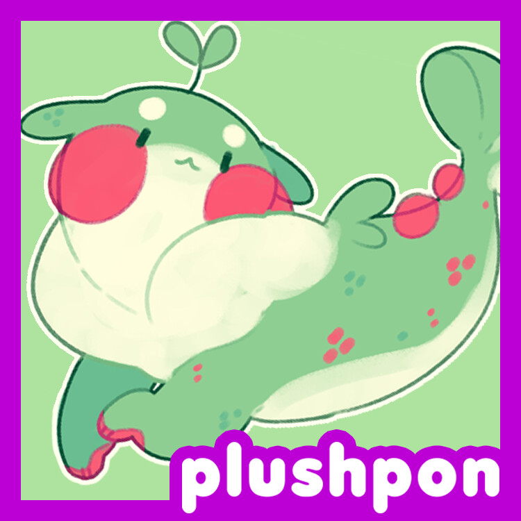 plush pon - Sproutles |🌱plushpon🌻🌈