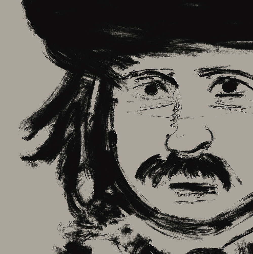 ArtStation - Wild Bill Portrait