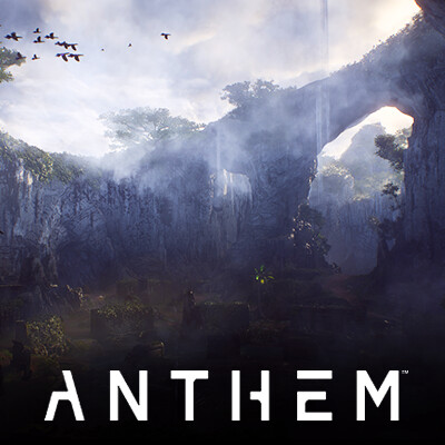 ArtStation - Anthem - The Phantom Craig