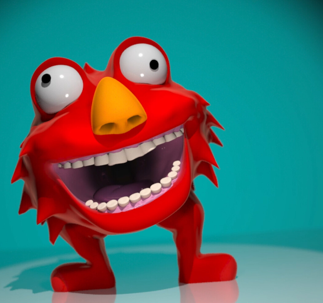 ArtStation - Elmo's World