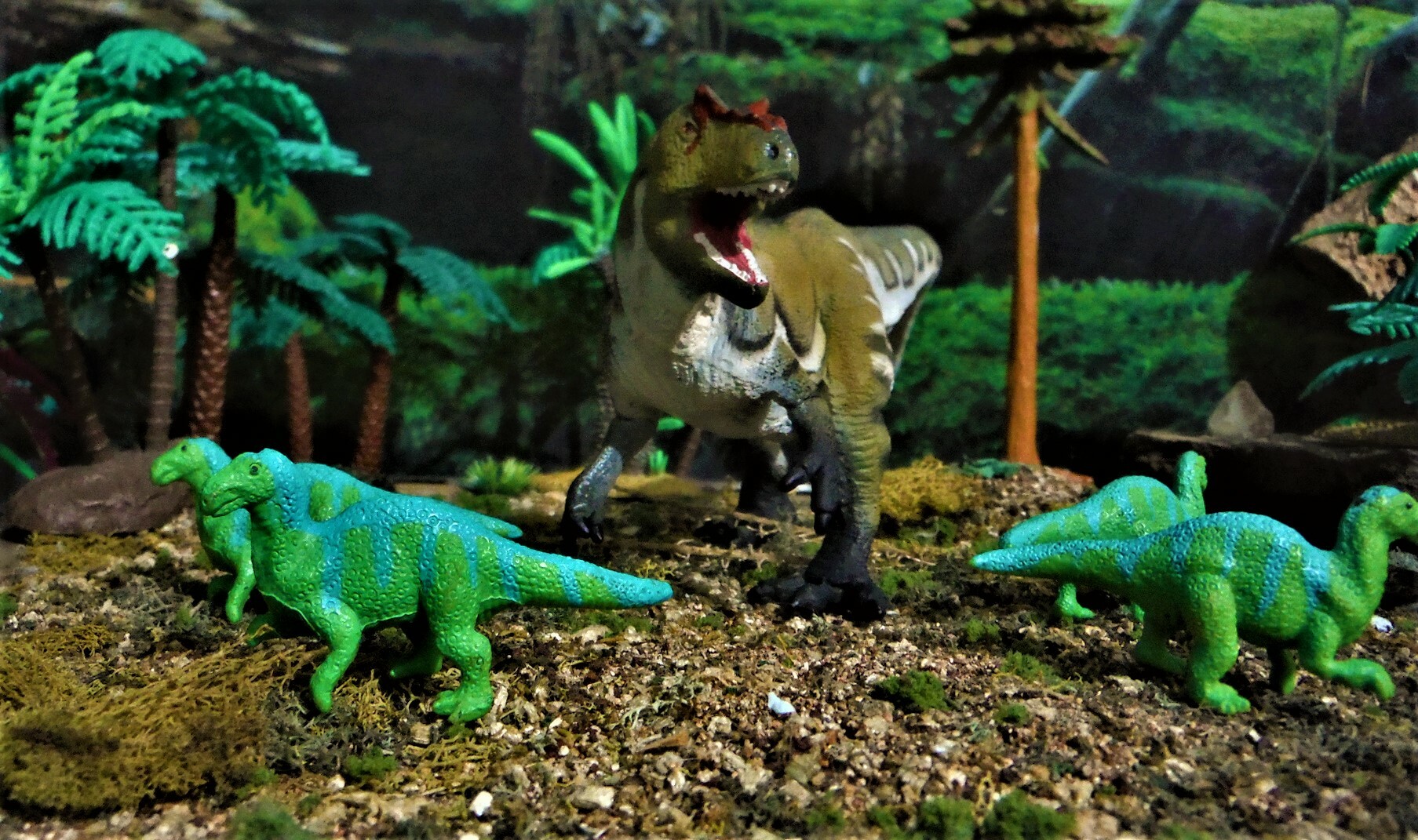 ArtStation - Allosaurus