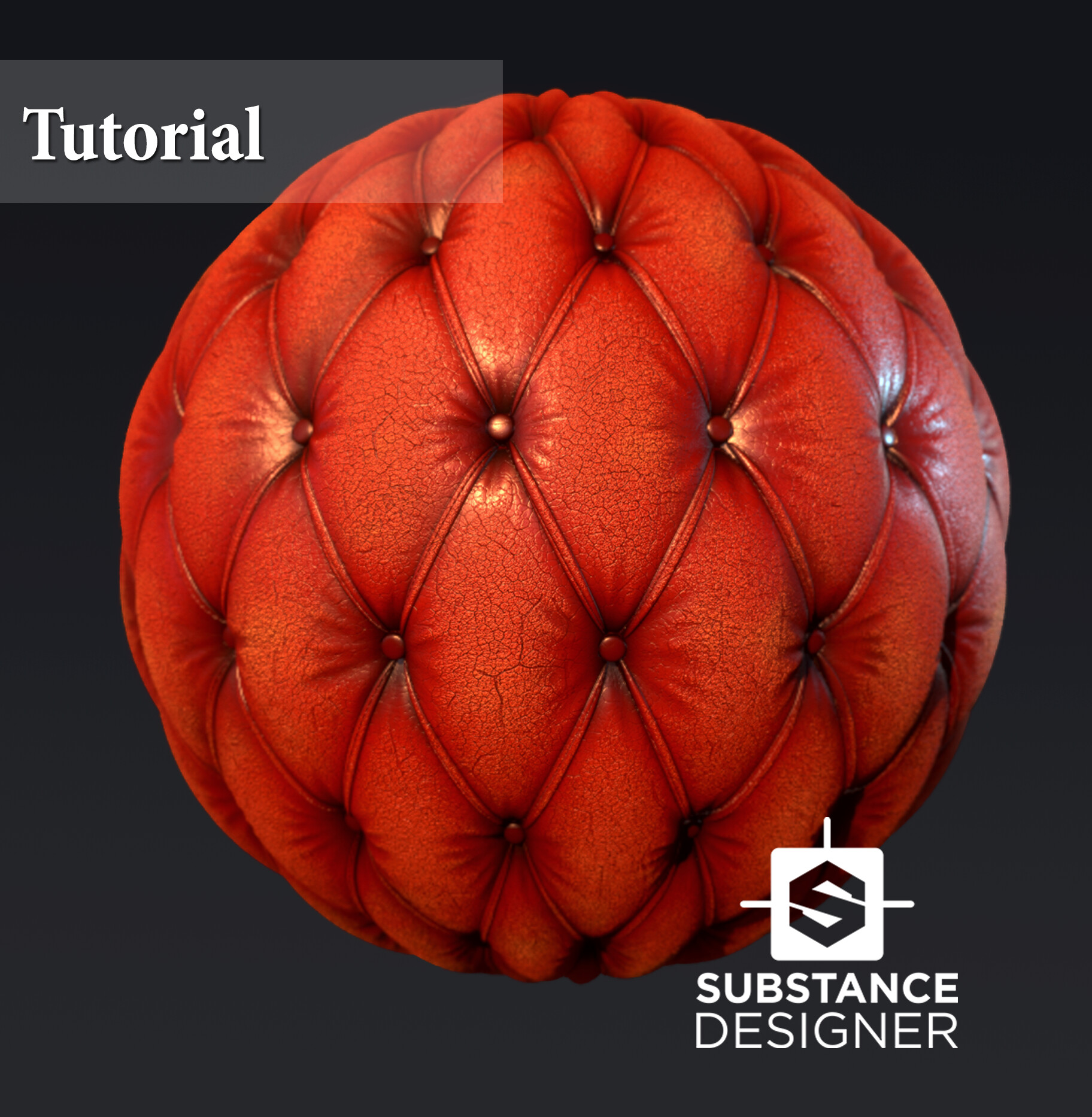 ArtStation - Fancy Cushion Tutorial