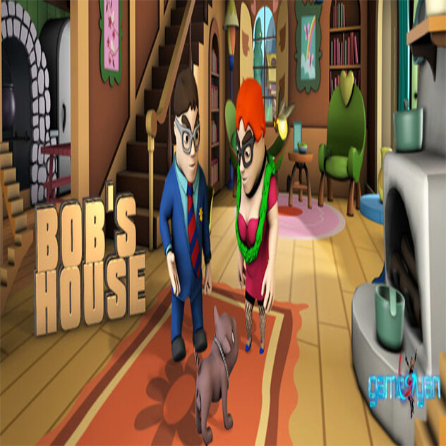 ArtStation - Bob’s House – A Cartoon Animation By GameYan game ...