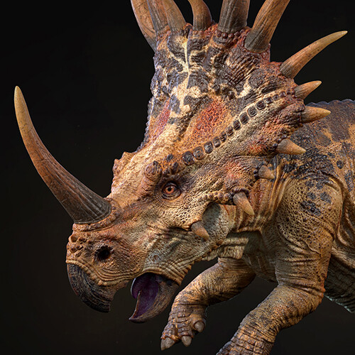 ArtStation - STYRACOSAURUS