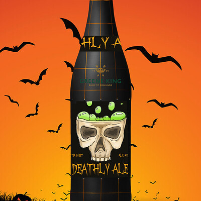 ArtStation - Greene King Seasonal Beer