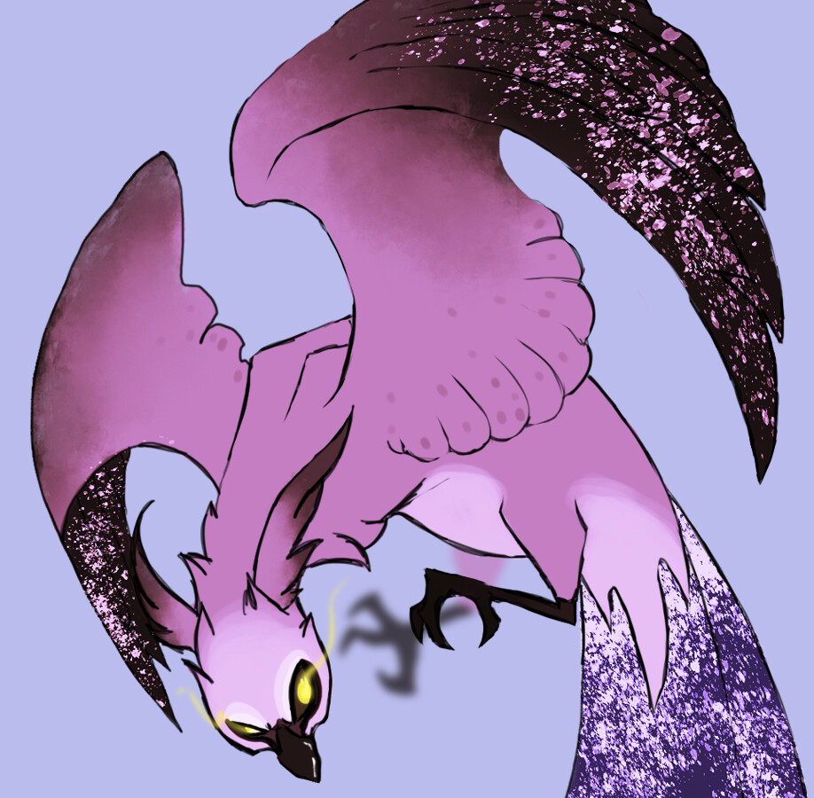 ArtStation - Random bird