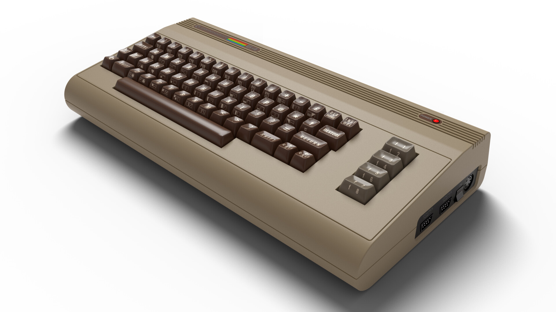 ArtStation - C64 render