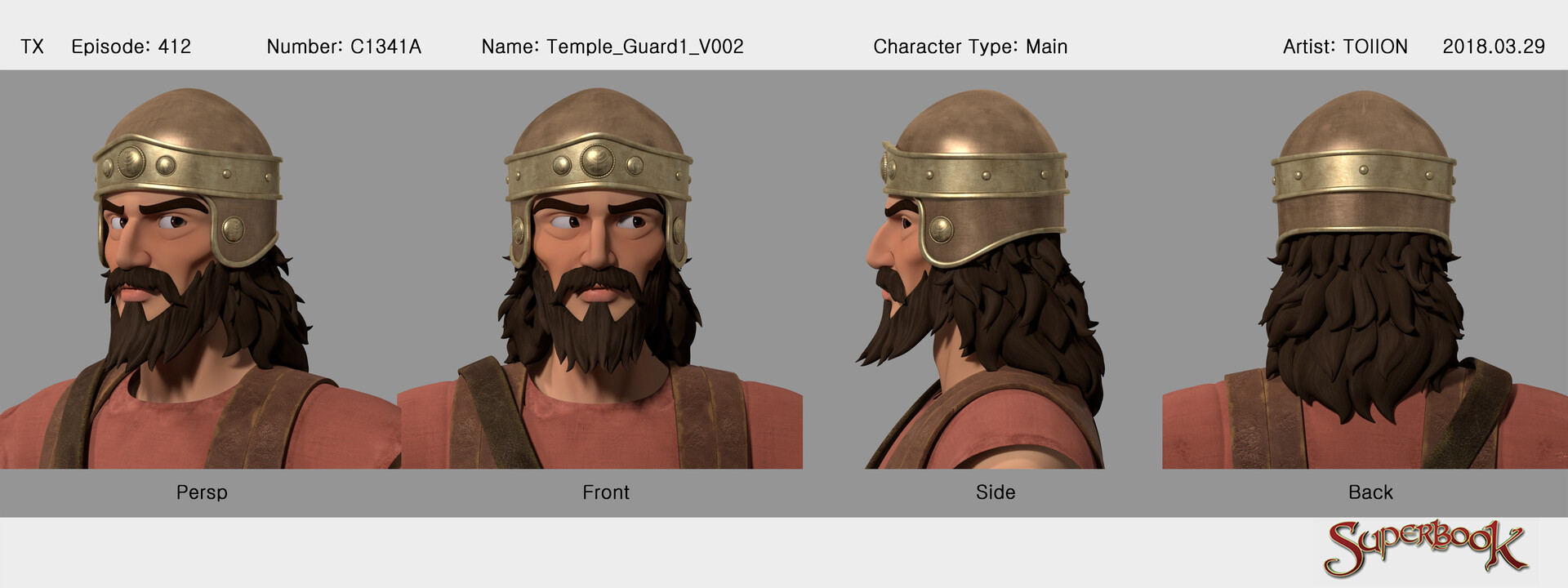 ArtStation - Temple Guards