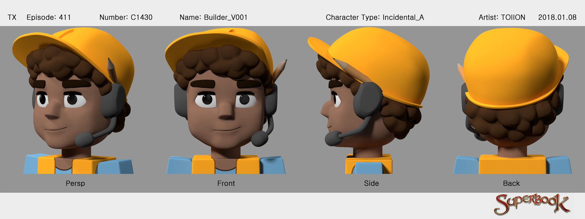 ArtStation - Builder