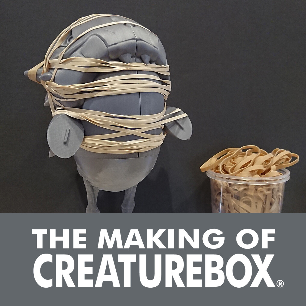 ArtStation - CREATUREBOX 3D PRINT