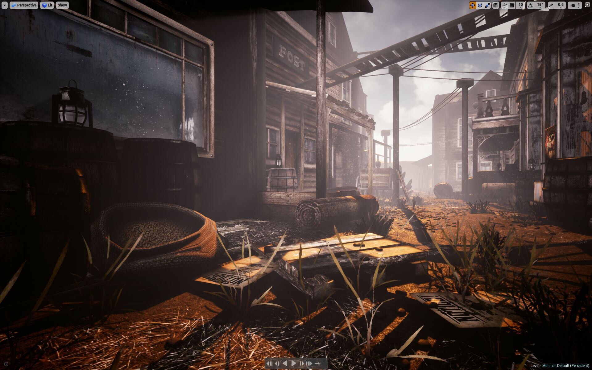 ArtStation - Western assets