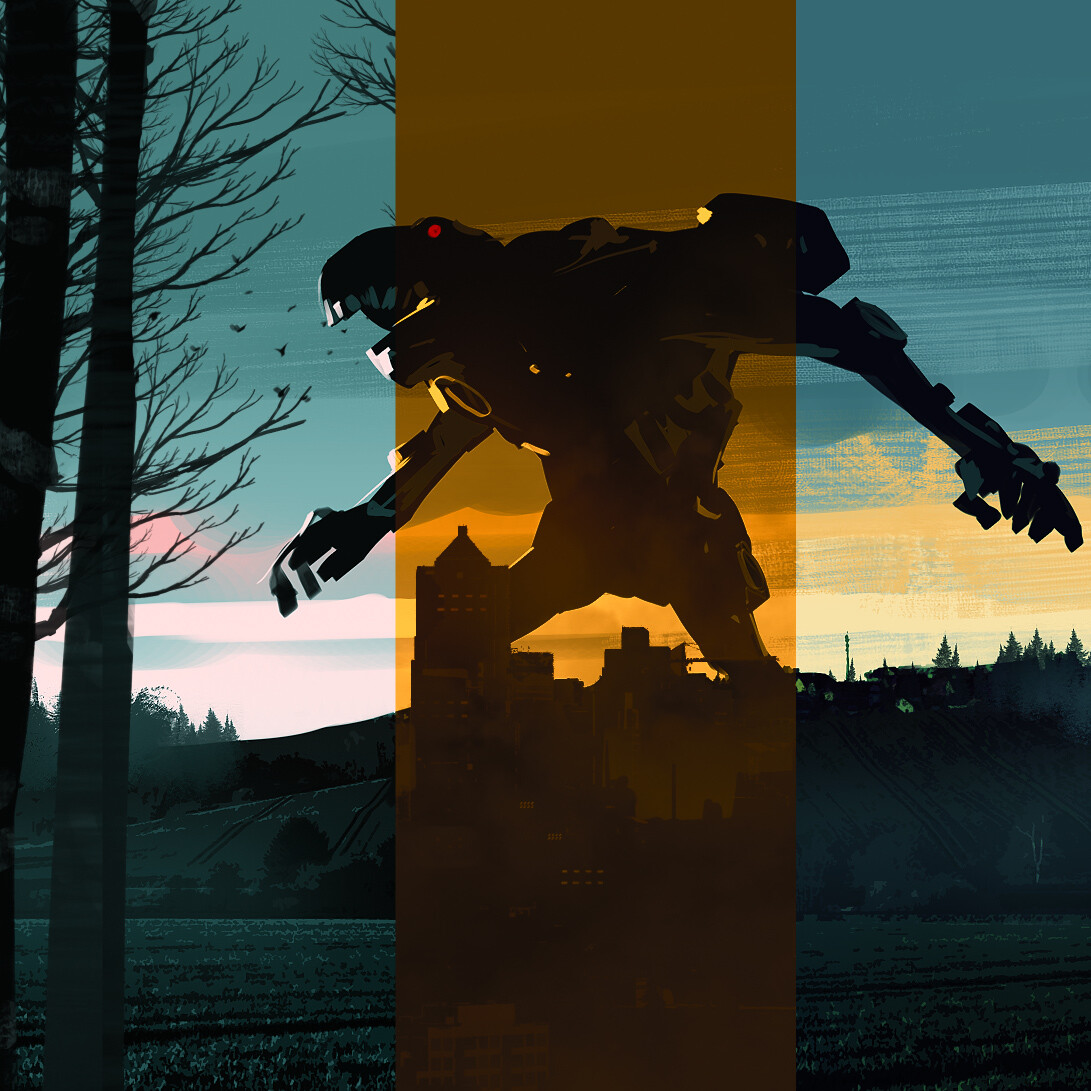 ArtStation - The Giant