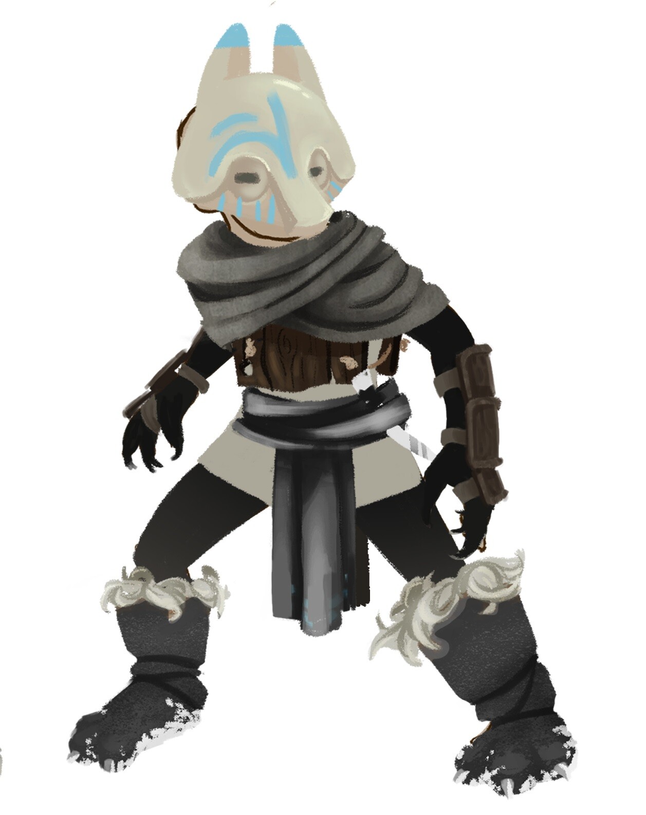 ArtStation - Tokela - Character Exploration
