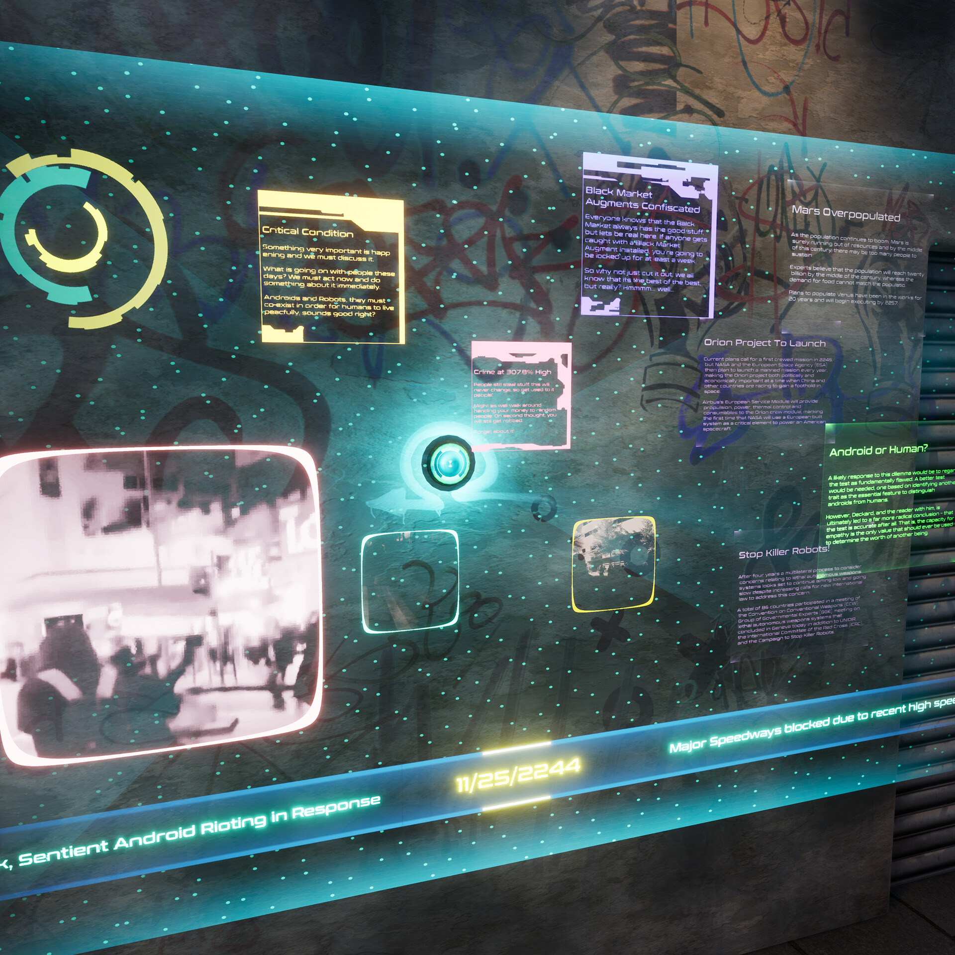 ArtStation - Hologram