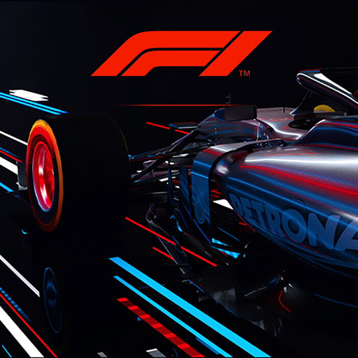 ArtStation - F1_Presentation-Mercedes-Benz-W-09