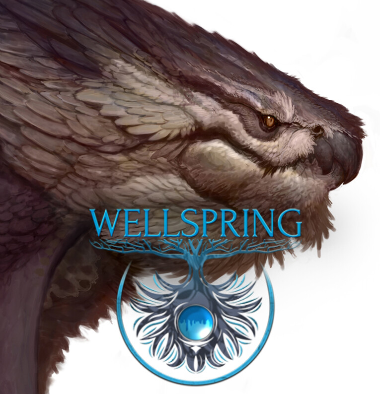 ArtStation - Wellspring: Altar of Roots- The Ostrig