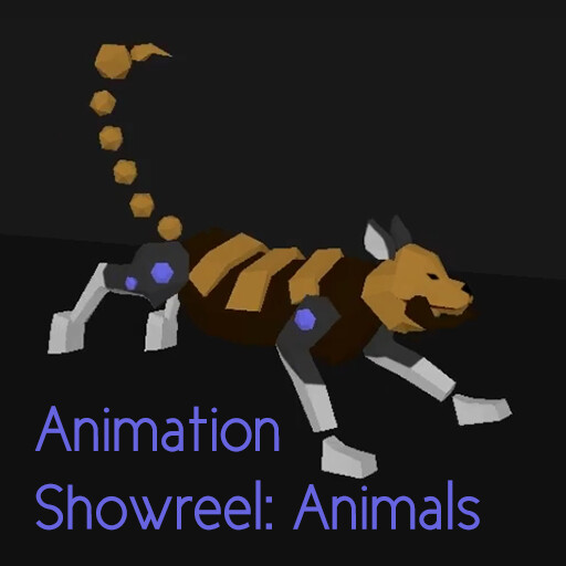 ArtStation - Animation Showreel - Animals.