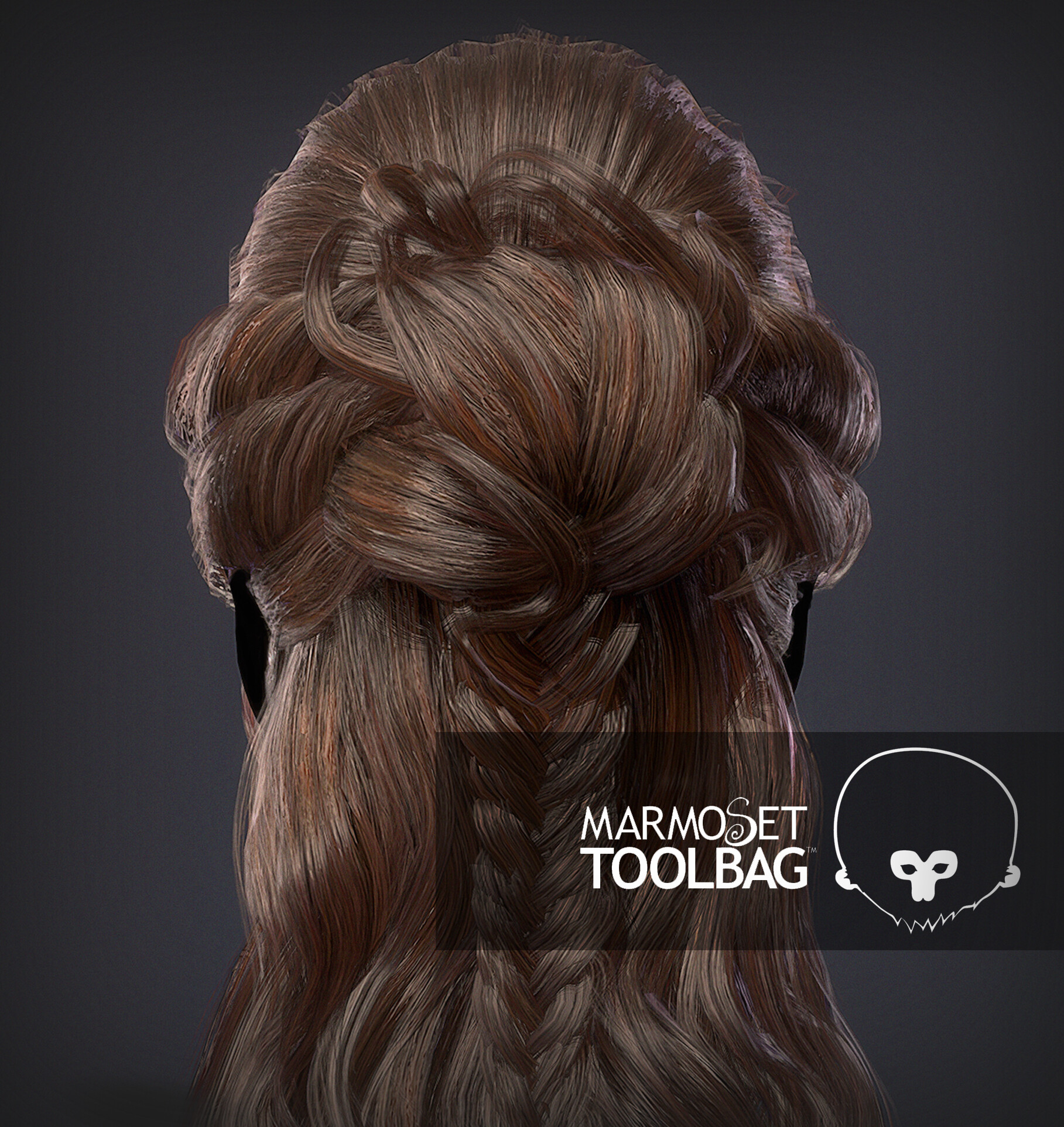 ArtStation - Realtime Hair Research