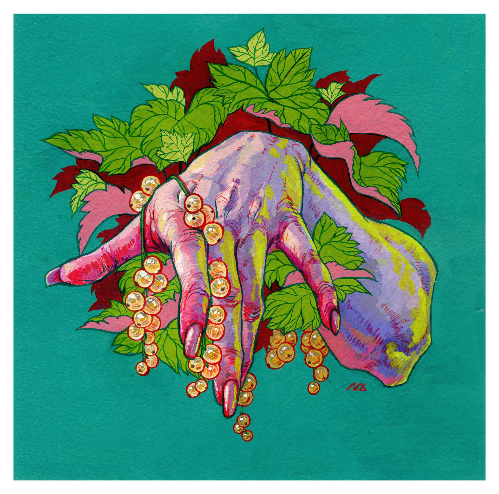 ArtStation - White currant