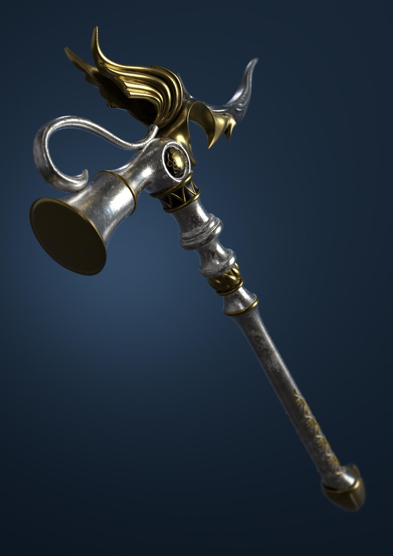 ArtStation - Gemking's Mallet [Final Fantasy Fan Art]