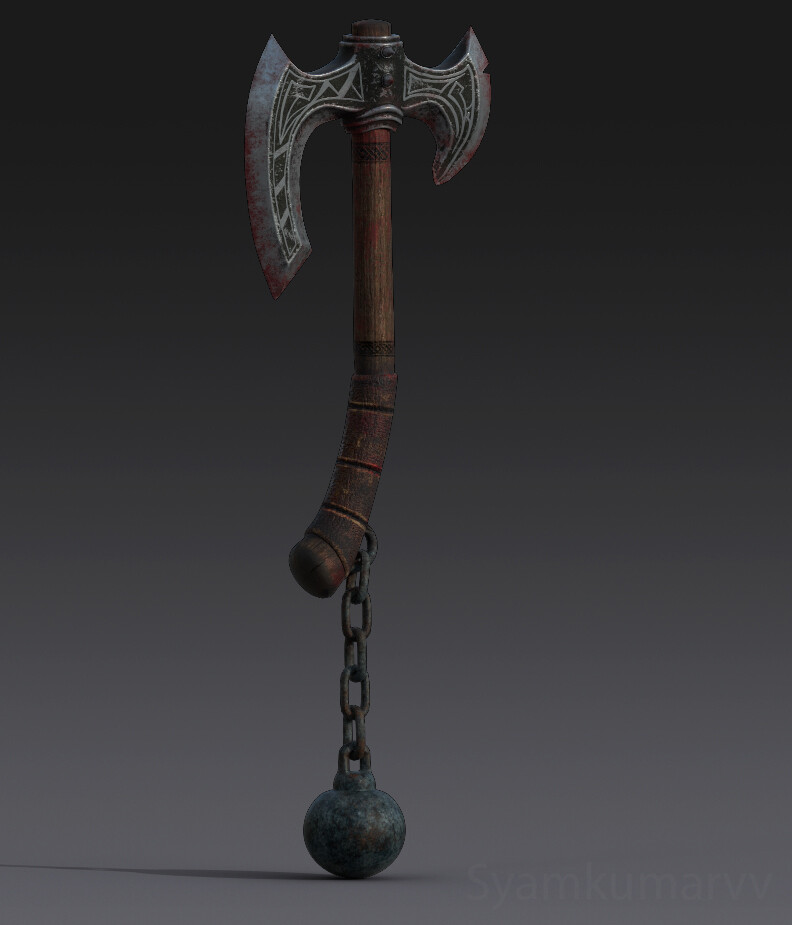 ArtStation - Game_Axe