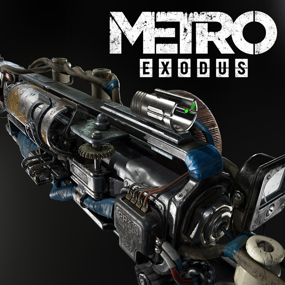ArtStation - Tikhar - Metro Exodus