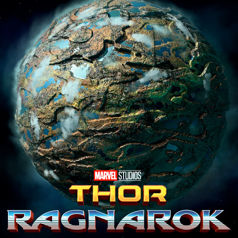 ArtStation - Sakaar concepts