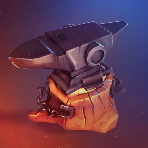ArtStation - Medieval anvil