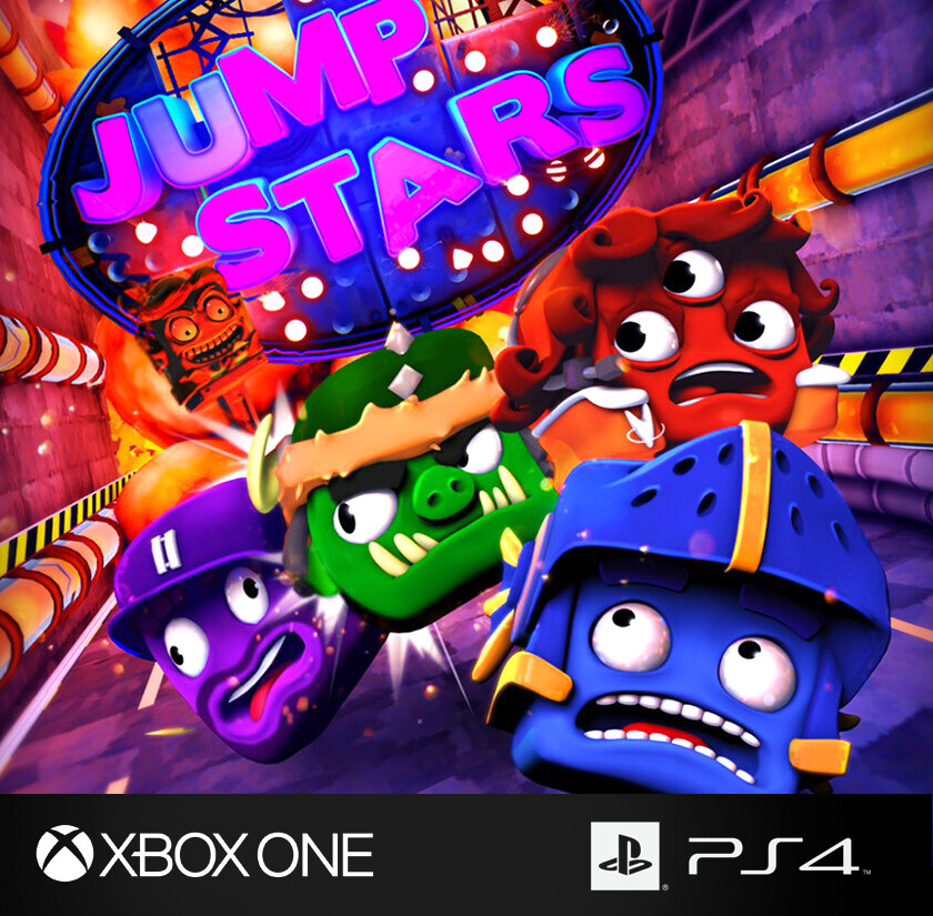 ArtStation - Jump Stars